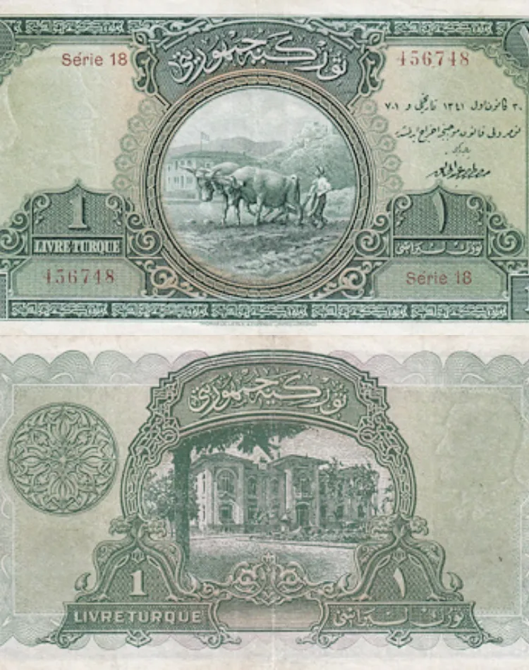 1927’de basılan 1 lira ile alınabildiği iddia edilen gıda maddeleri - Teyit