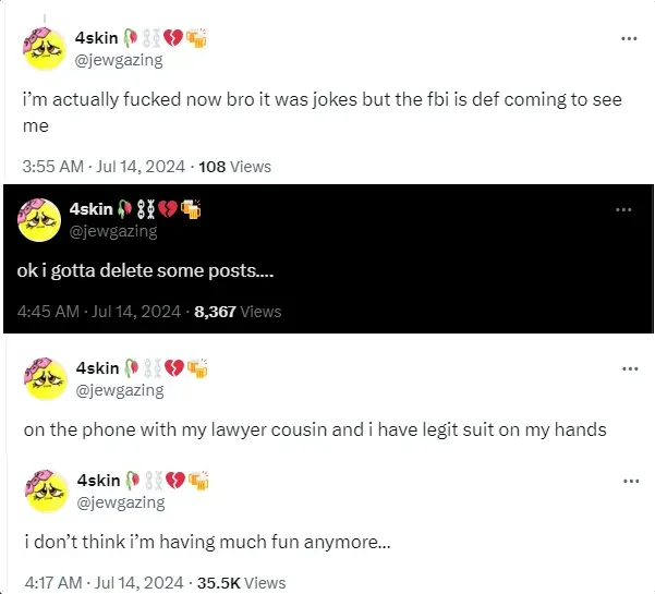 Görüntülərdə Trampa sui-qəsd cəhdinin göstərildiyi iddia edilir - Teyit