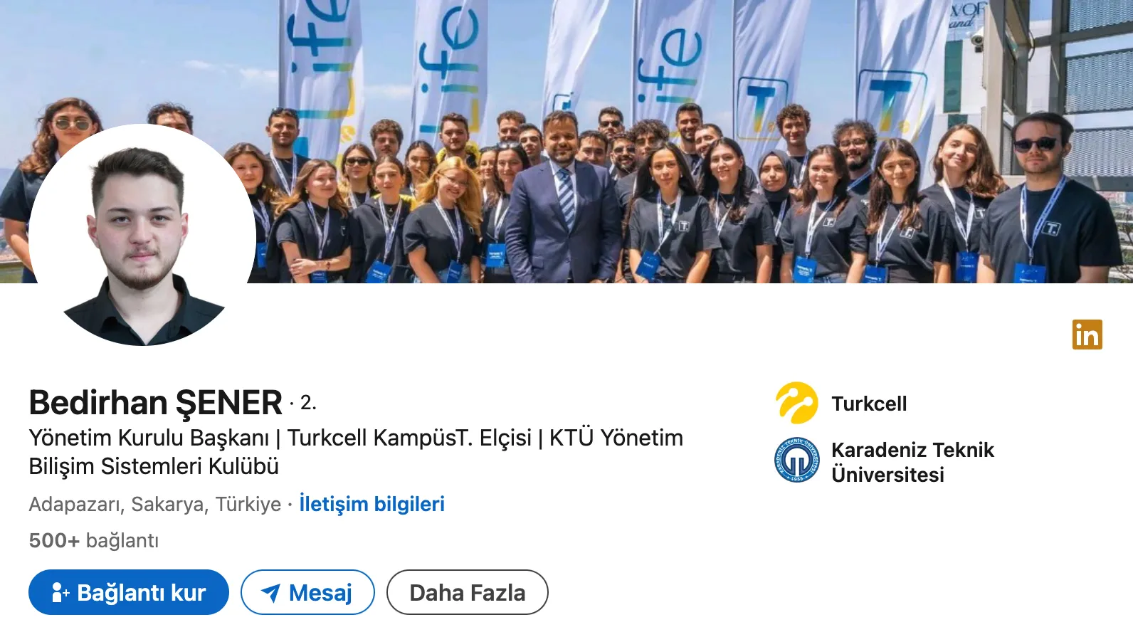 Fotoğraftaki kişi Abdüllatif Şener’in oğlu Bedirhan Şener mi? - Teyit