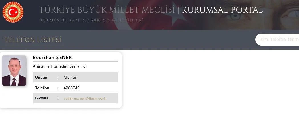 Fotoğraftaki kişi Abdüllatif Şener’in oğlu Bedirhan Şener mi? - Teyit