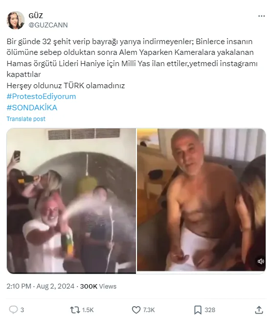 Görüntülerdeki kişi İsmail Haniye mi? - Teyit