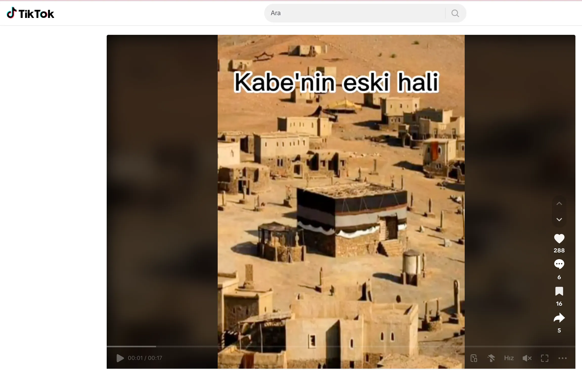 Fotoğraf Kâbe'yi gösteren ilk fotoğraf mı? - Teyit