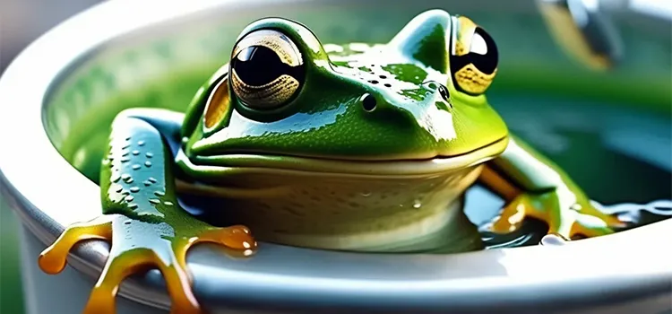 Urban legends: Does a frog die in slowly heated water without noticing ...
