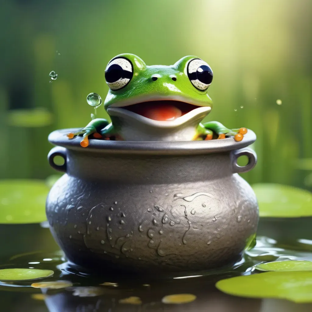 Urban legends: Does a frog die in slowly heated water without noticing ...