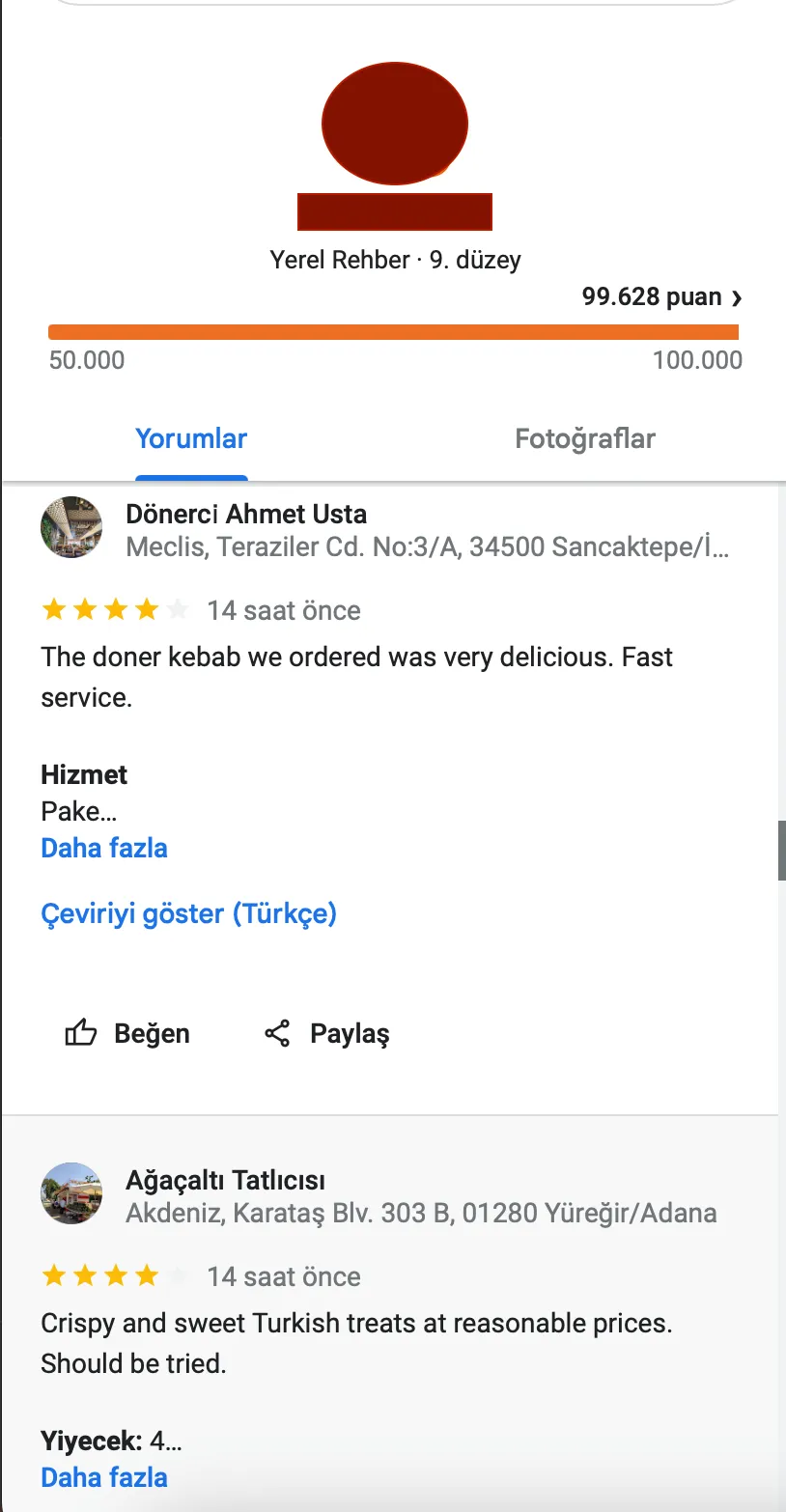 “Yüzde yüz organik ve özgün”: Google’da işletmelere yapılan sahte yorumlar nasıl ayırt edilir ...