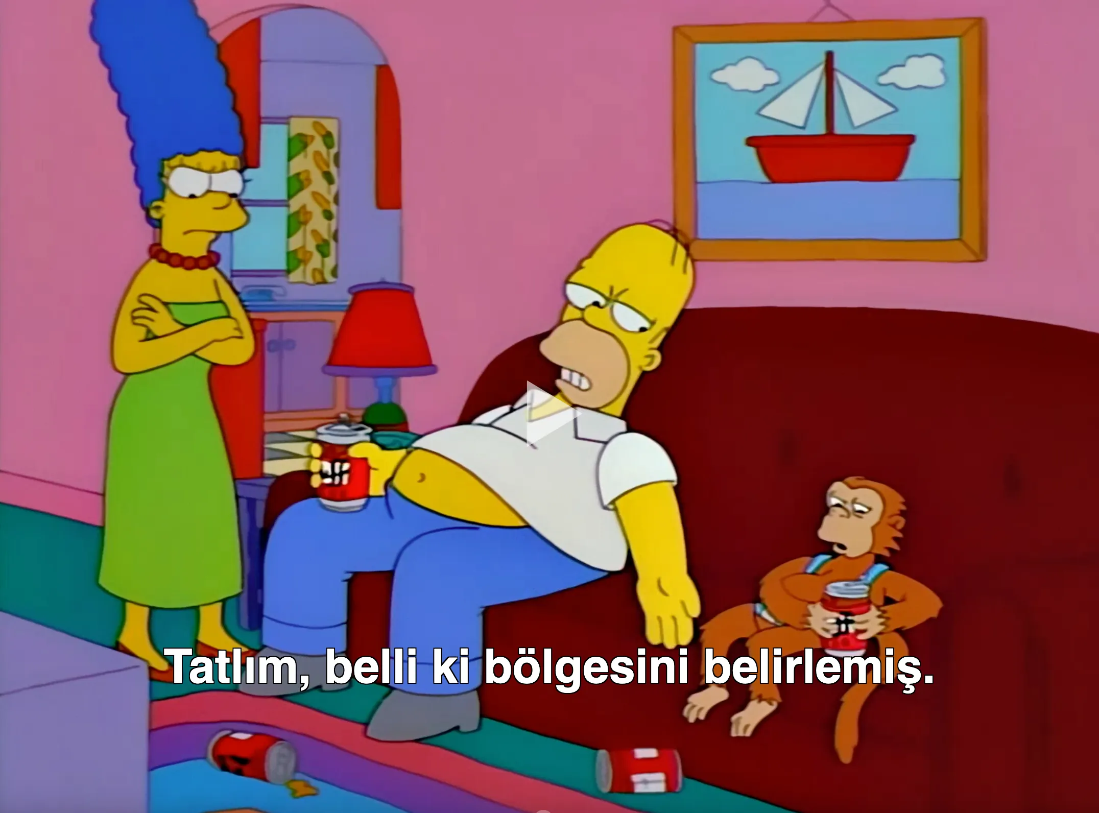 Simpsonlar maymun çiçeği virüsünü önceden bilmiş olabilir mi? - Teyit