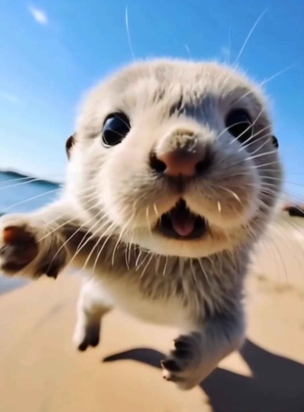 Videodaki yavru su samuru gerçek mi? - Teyit