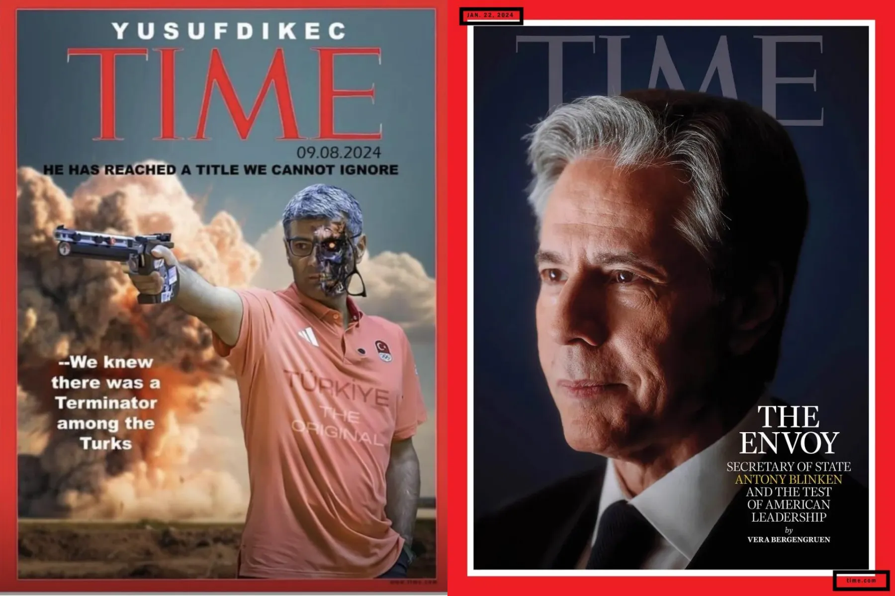 Time dergisi Yusuf Dikeç için "Türk terminatör" başlığı attı mı? - Teyit