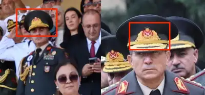 Cumhurbaşkanı Erdoğan'a selam vermeyen asker TSK mensubu mu? - Teyit