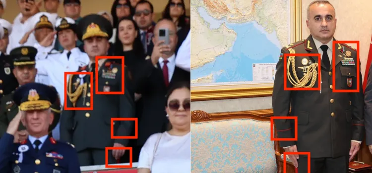 Cumhurbaşkanı Erdoğan'a selam vermeyen asker TSK mensubu mu? - Teyit