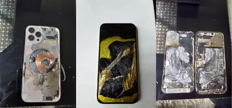 Fotoğraf Lübnan’da patlayan iPhone model telefonu mu gösteriyor? - Teyit