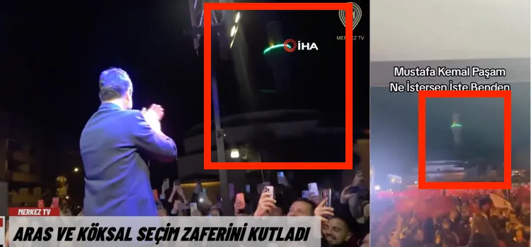 Video CHP mitinginde atılan sloganı mı gösteriyor? - Teyit