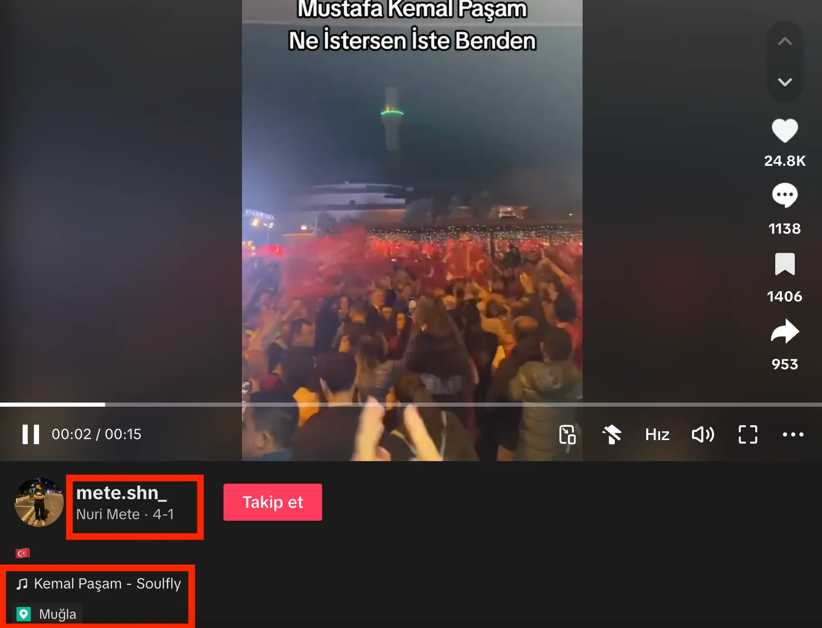 Video CHP mitinginde atılan sloganı mı gösteriyor? - Teyit