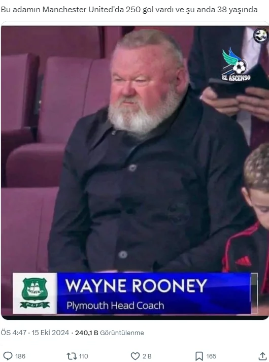 Fotoğraf eski futbolcu Wayne Rooney'in son halini mi gösteriyor? - Teyit