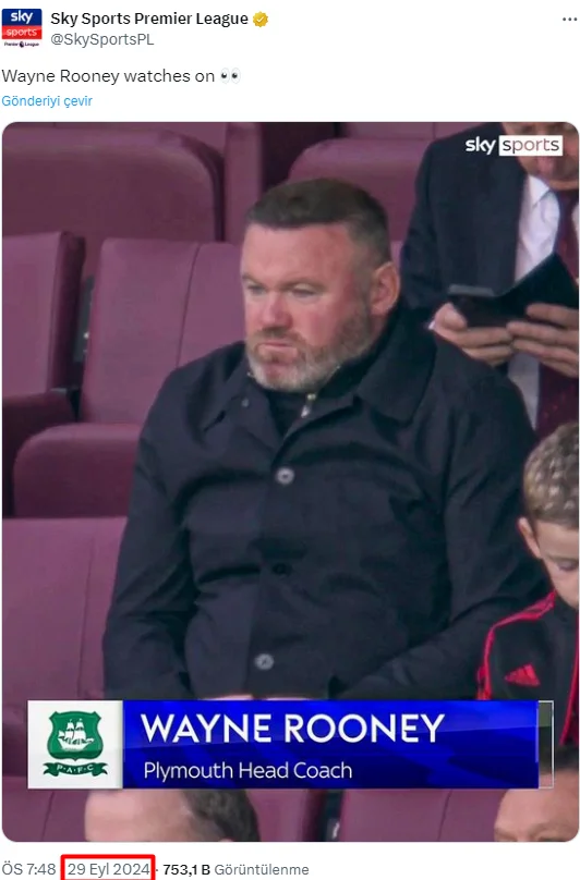 Fotoğraf eski futbolcu Wayne Rooney'in son halini mi gösteriyor? - Teyit