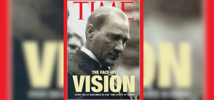 Atatürk'ün yer aldığı Time dergisi kapağı gerçek mi? - Teyit