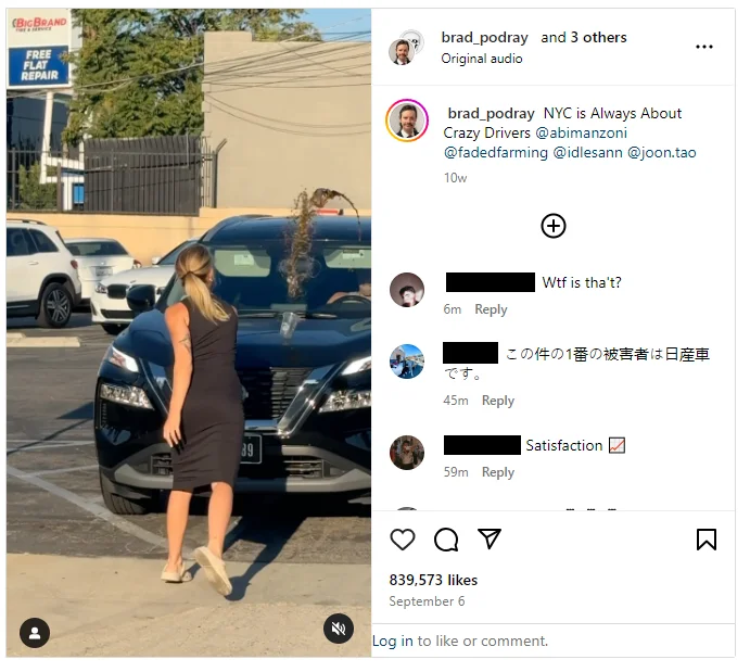 Yaya ve sürücünün birbirine kahve fırlattığı video gerçek mi? - Teyit