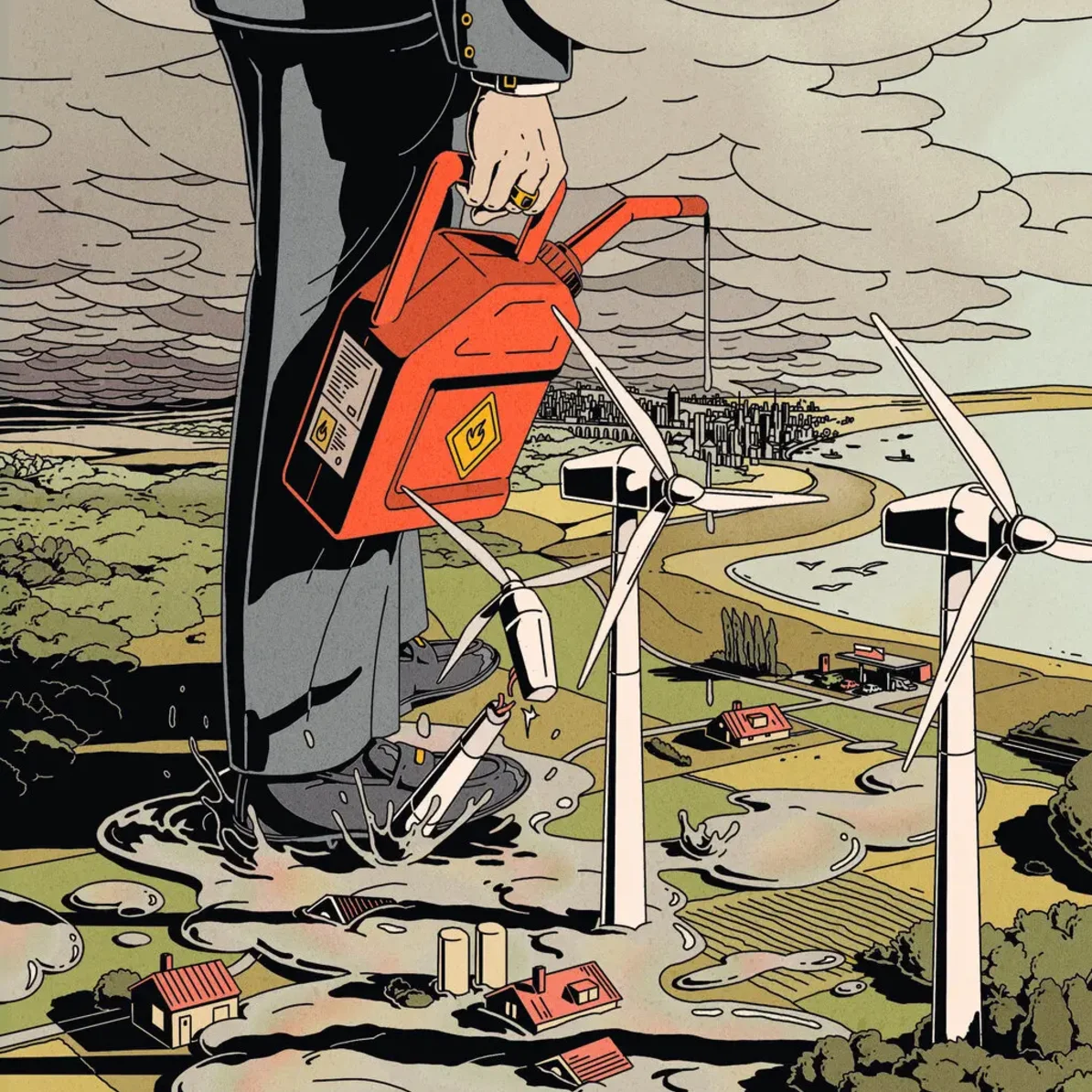 Şirketlerin sürdürülebilirlik oyunu: Petrol şirketleri iklim ...