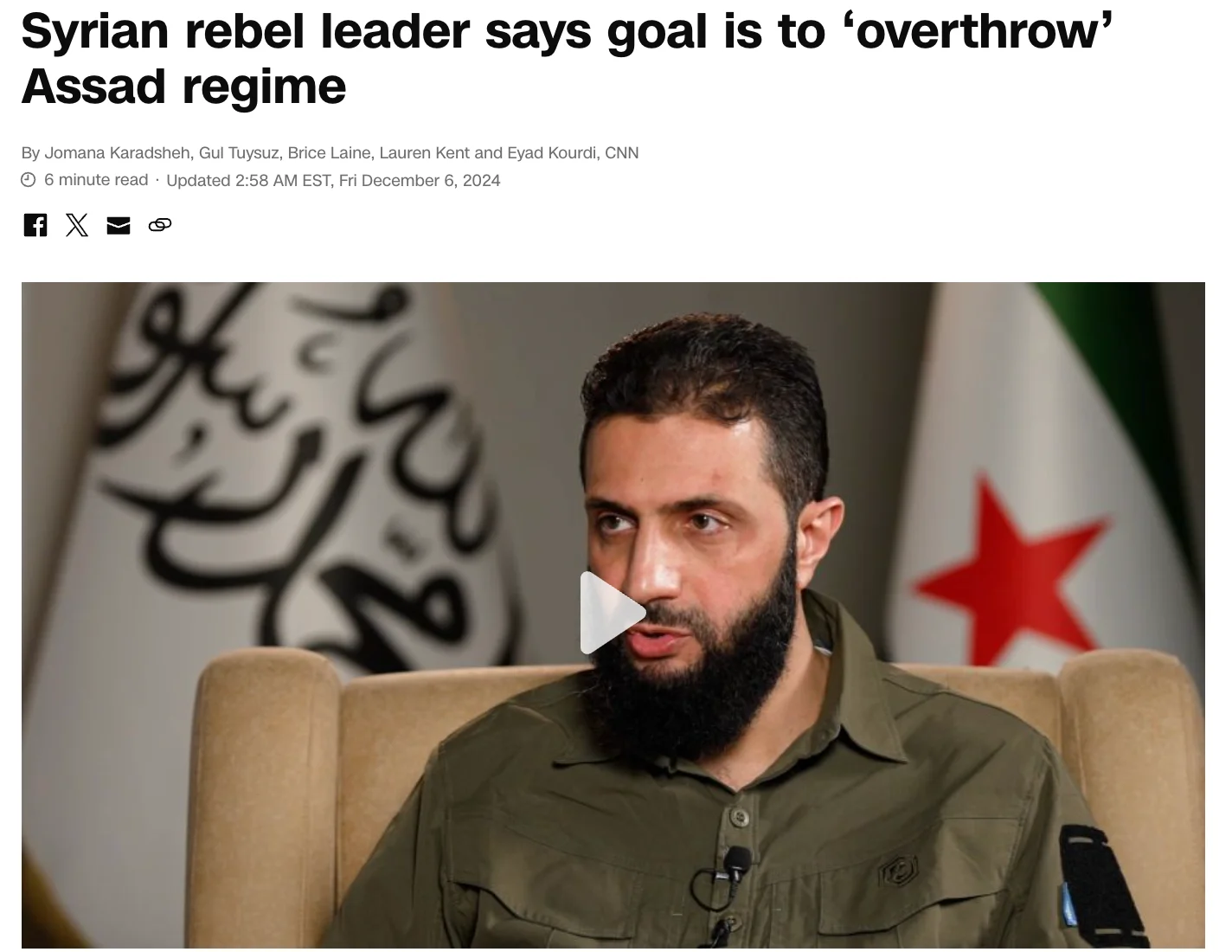 Fotoğraf HTŞ lideri Ebu Muhammed el Colani'ye mi ait? - Teyit