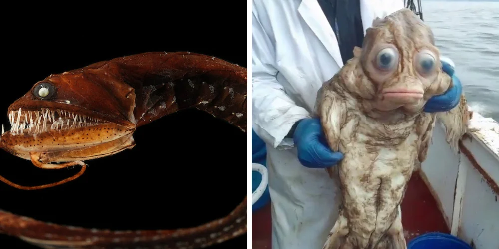 "Yüzü olan balık" videosu gerçek mi? - Teyit