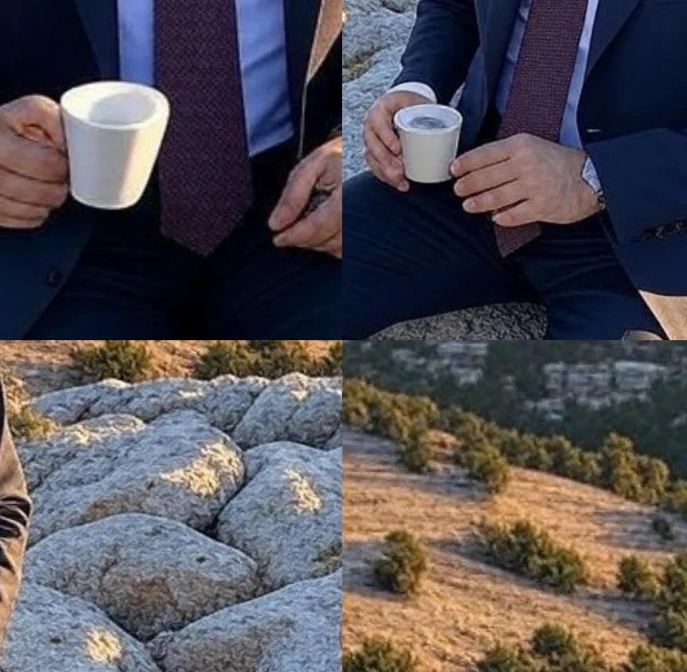 Hakan Fidan ve İbrahim Kalın'ı Şam’da gösteren fotoğraf gerçek mi? - Teyit