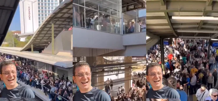 Videodaki metro istasyonu İBB'nin idaresinde mi? - Teyit