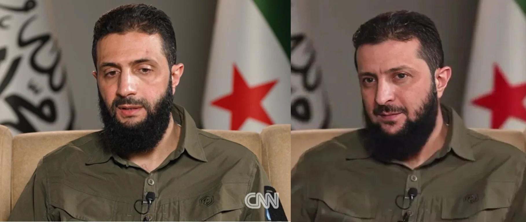 Culani'nin Zelenski'ye benzerliğini gösteren fotoğraf gerçek mi? - Teyit