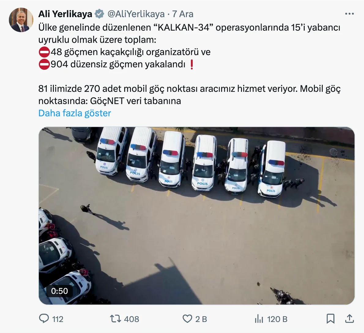 Mobil Göç Noktası araçları kalıcı olarak kaldırıldı mı? - Teyit