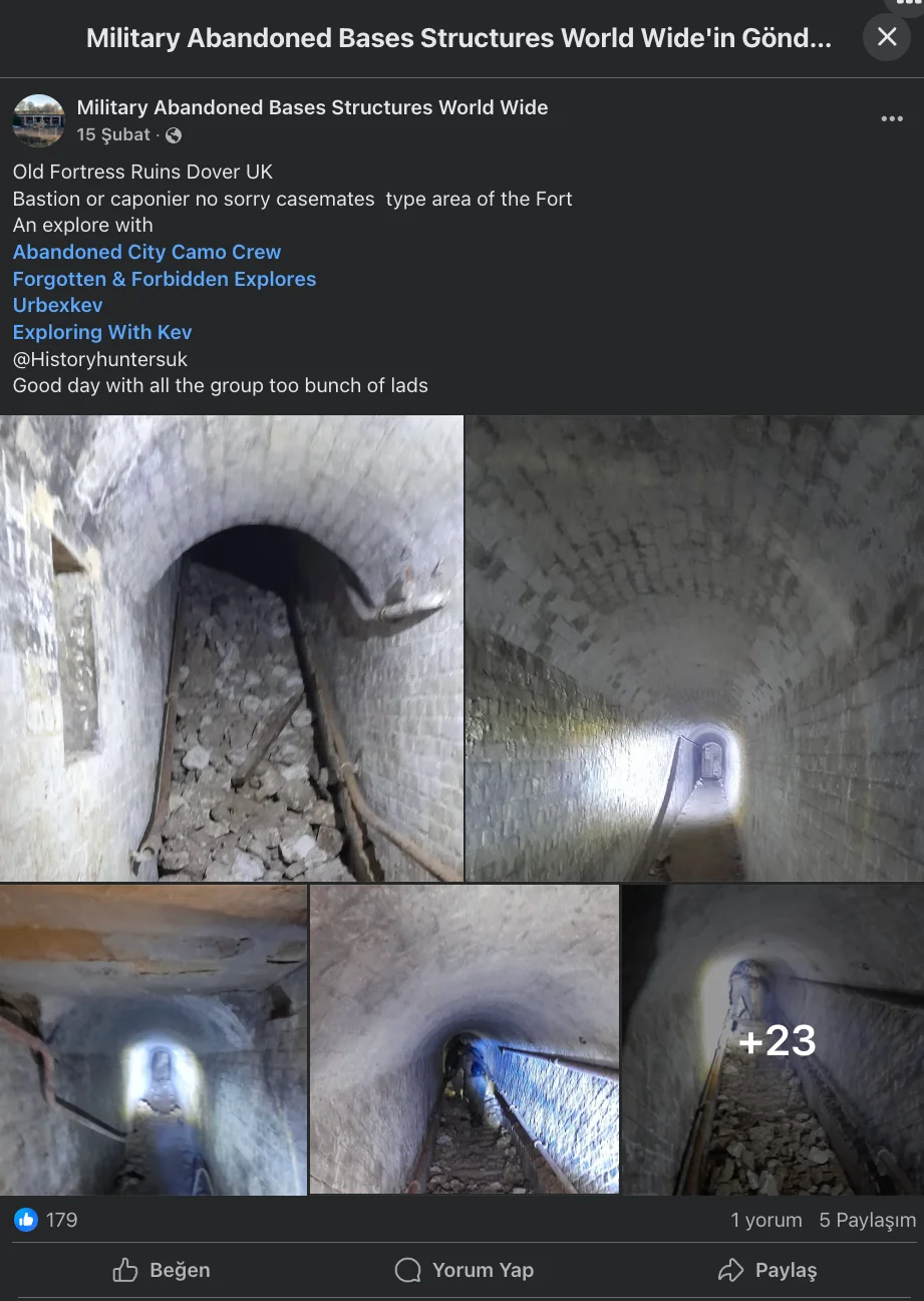 Görüntüler Sednaya Hapishanesi'ndeki yeraltı tüneline mi ait? - Teyit