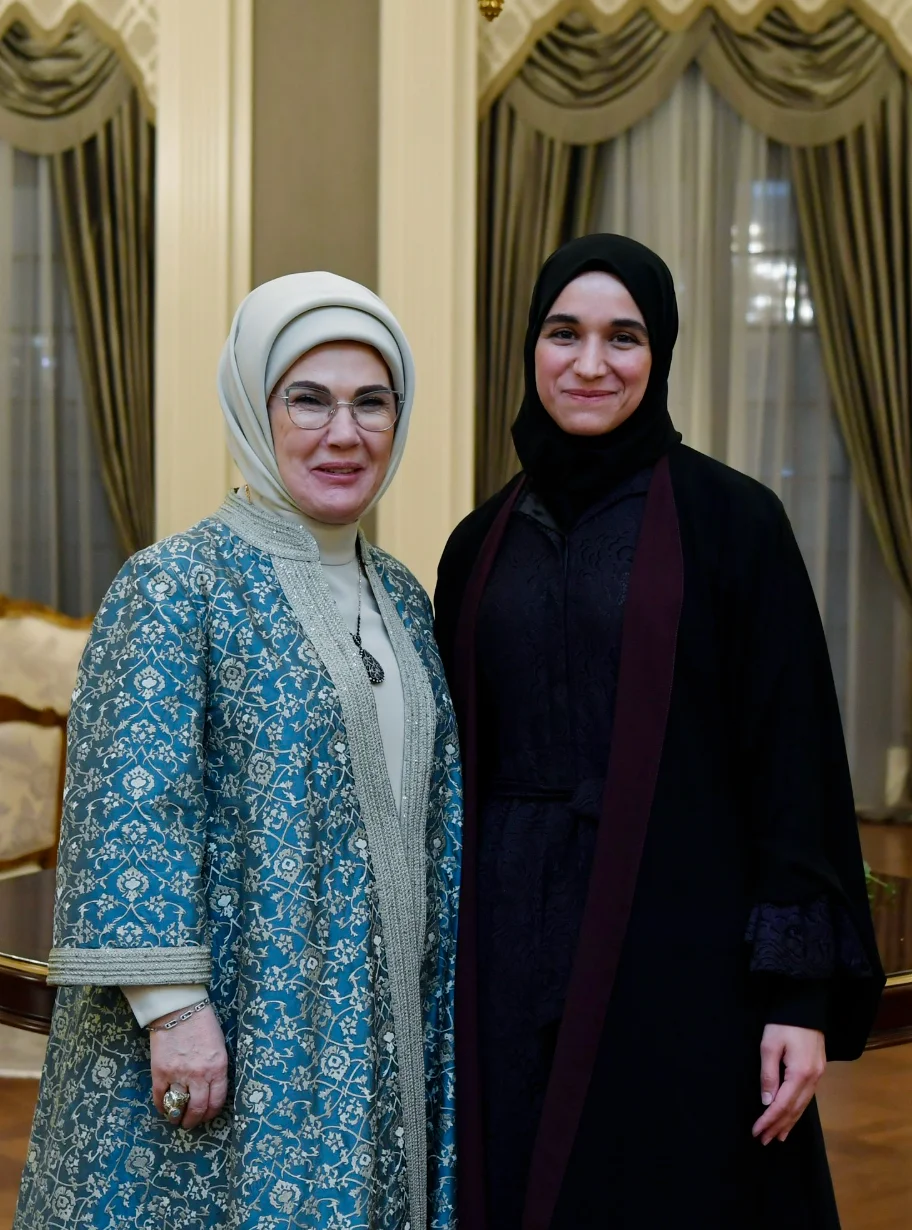 Fotoğraf Ahmed eş-Şara’nın eşini mi gösteriyor? - Teyit