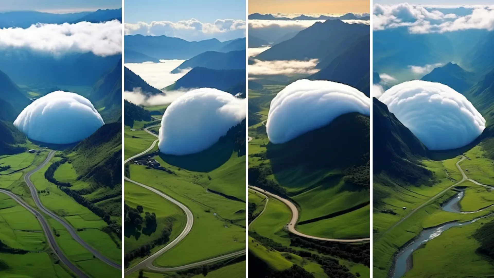 Video karaya oturan bir bulutu mu gösteriyor? - Teyit