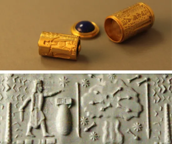 Fotoğraf eski Babil'deki nükleer silah baskıyı mı gösteriyor? - Teyit