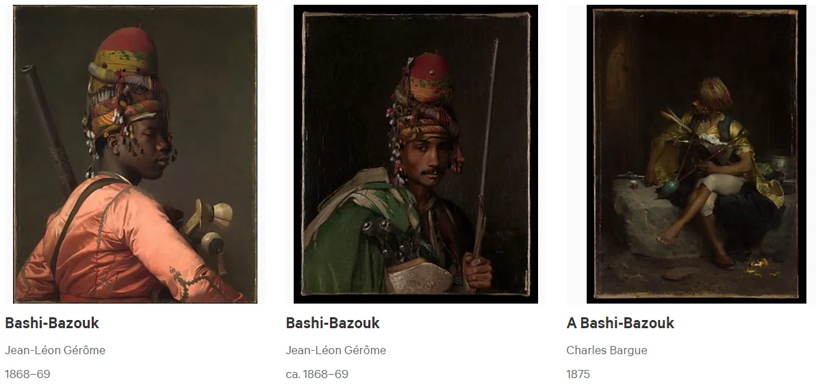 Bashi-bazouk kelimesinin İngilizceye Türkçeden geçtiği iddiası - Teyit