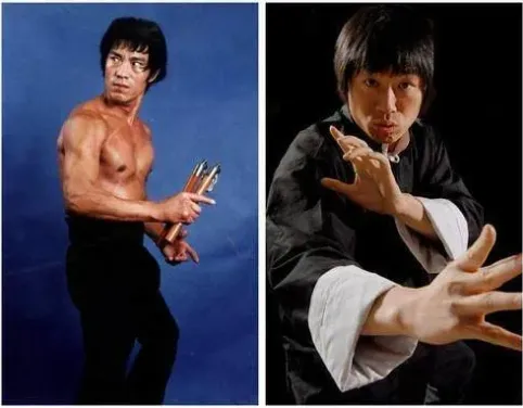 Videoda Brüs Linin nunçaku ilə stolüstü tennis oynaması iddiası - Teyit