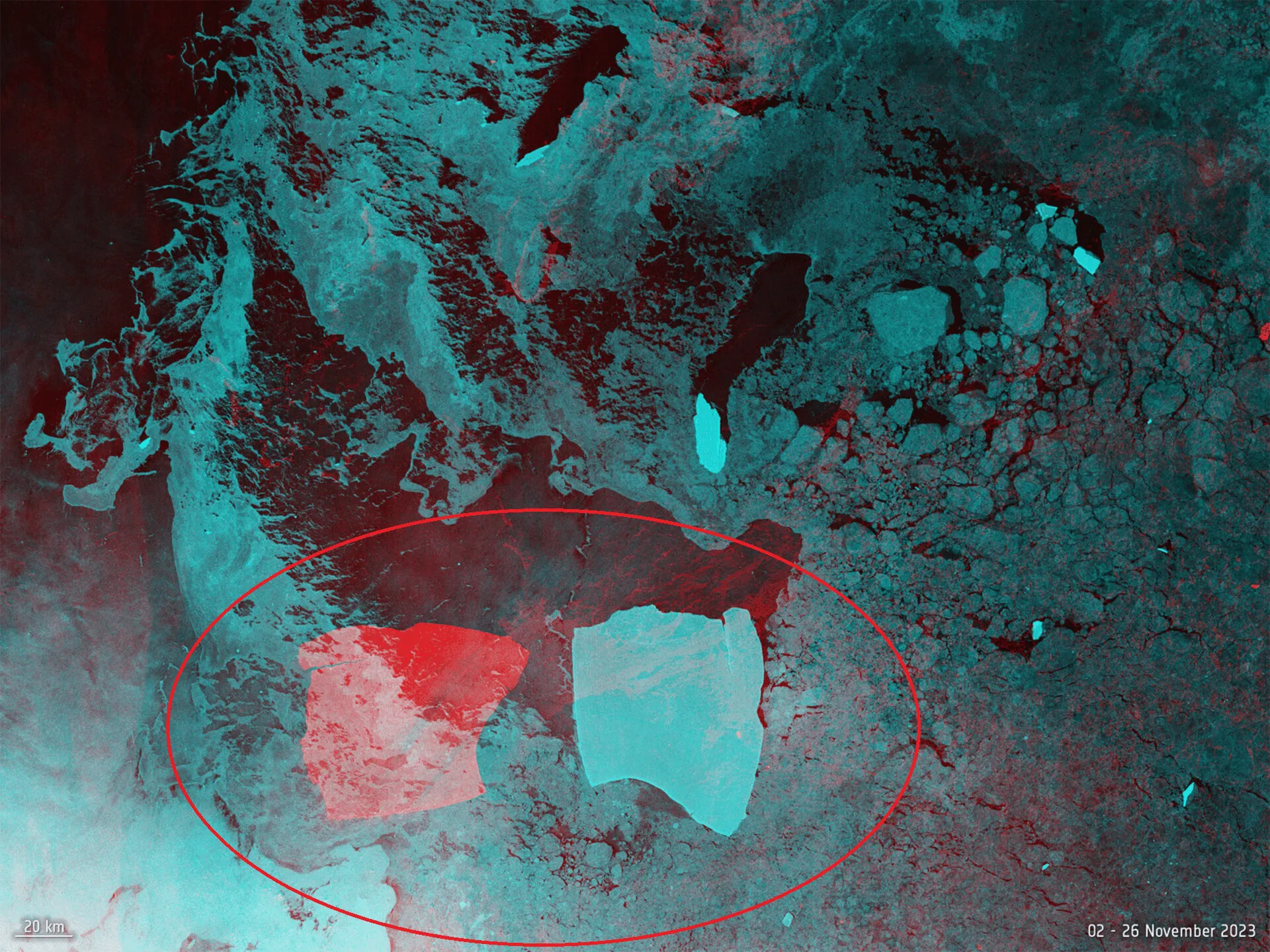 Dünyanın en büyük buzdağının hareket etmeye başladığı doğru mu? - Teyit