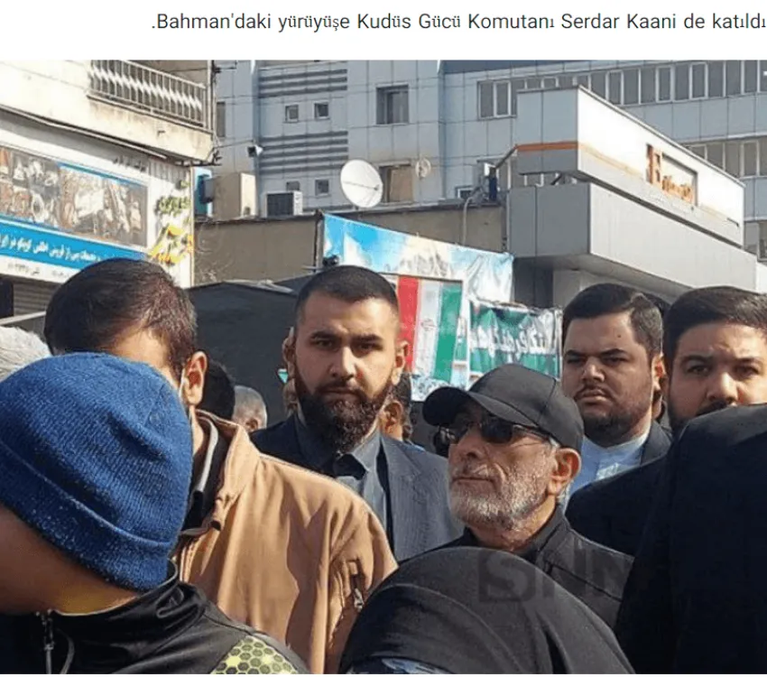 Fotoğraf İranlı komutan İsmail Kaani’nin kadın kılığına girdiğini mi ...