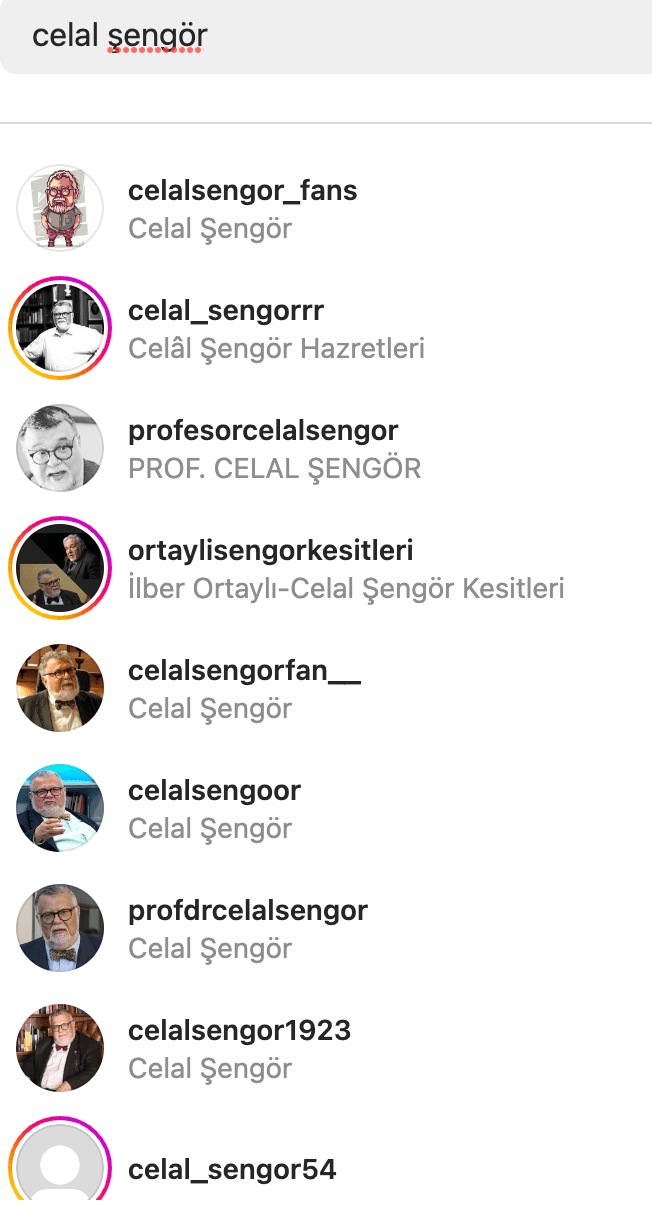 Twitter hesabının Prof. Dr. Celal Şengör'e ait olduğu iddiası - Teyit