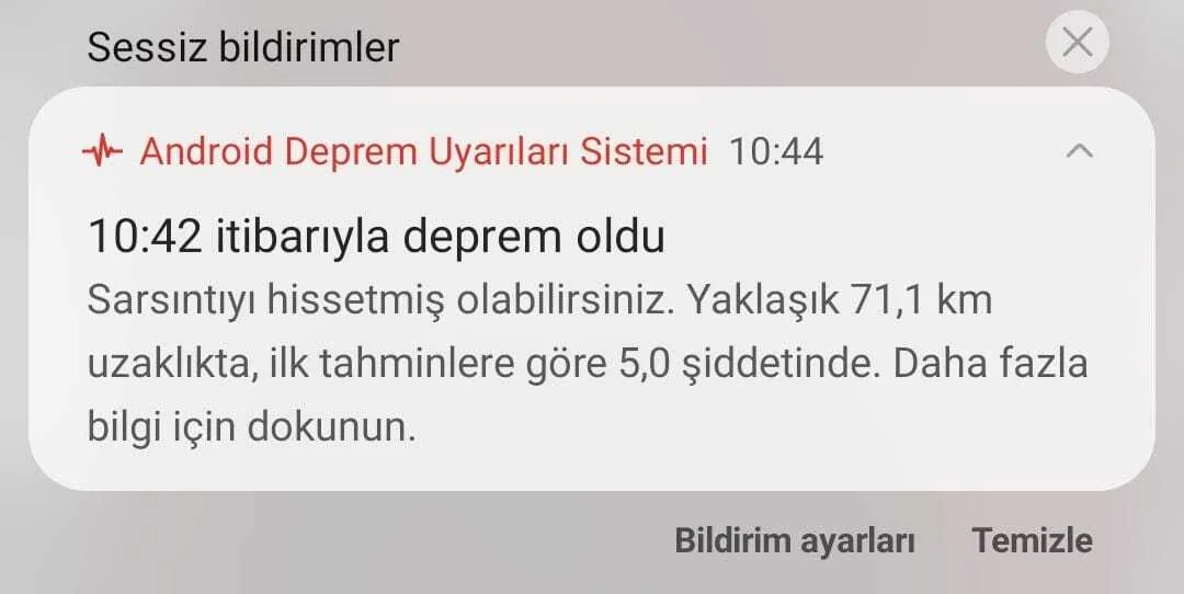 Deprem erken uyarı sistemleri nasıl çalışıyor? - Teyit