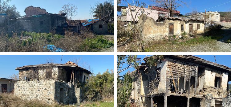 6 Şubat depremlerinde Hatay’ın Erzin ilçesinde hiçbir binanın ...