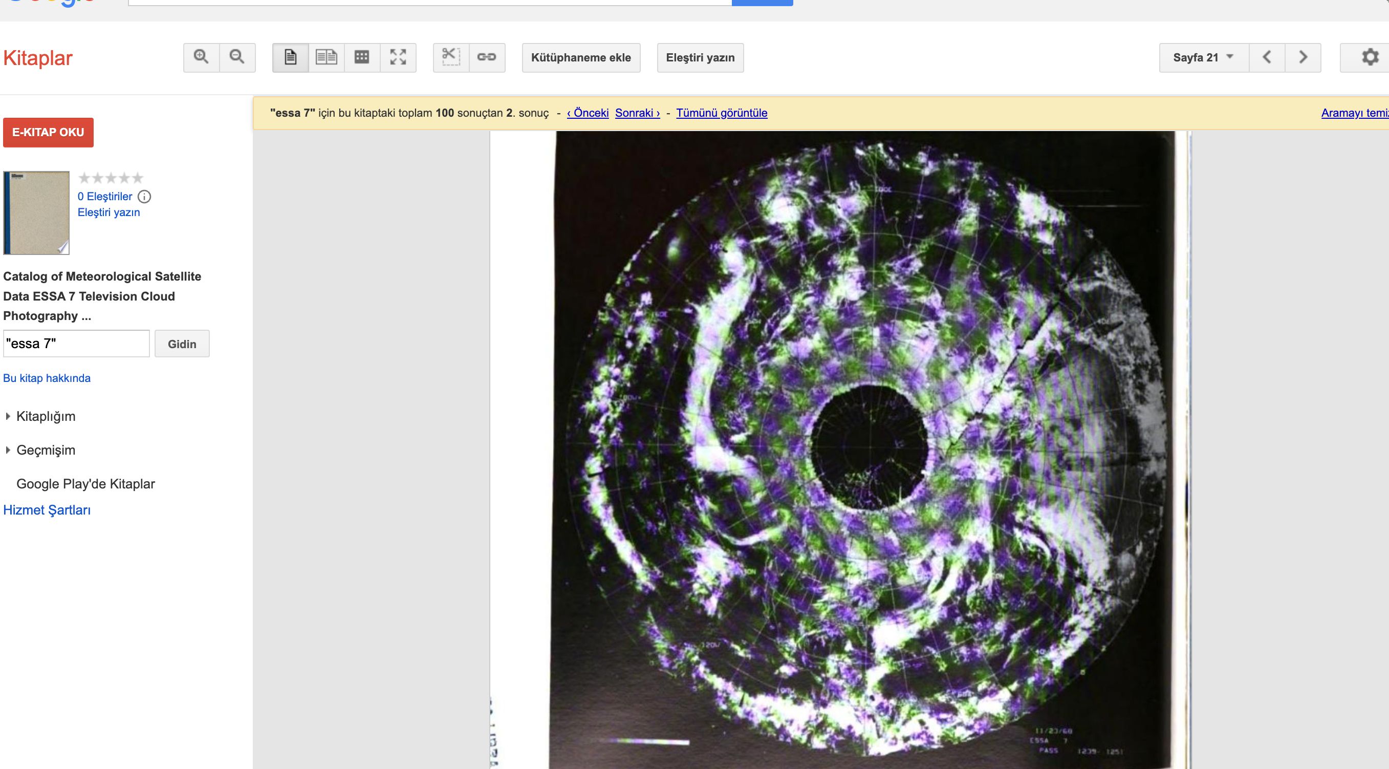 Görselin NASA uydusu tarafından çekilen düz dünya görüntüsü olduğu ...