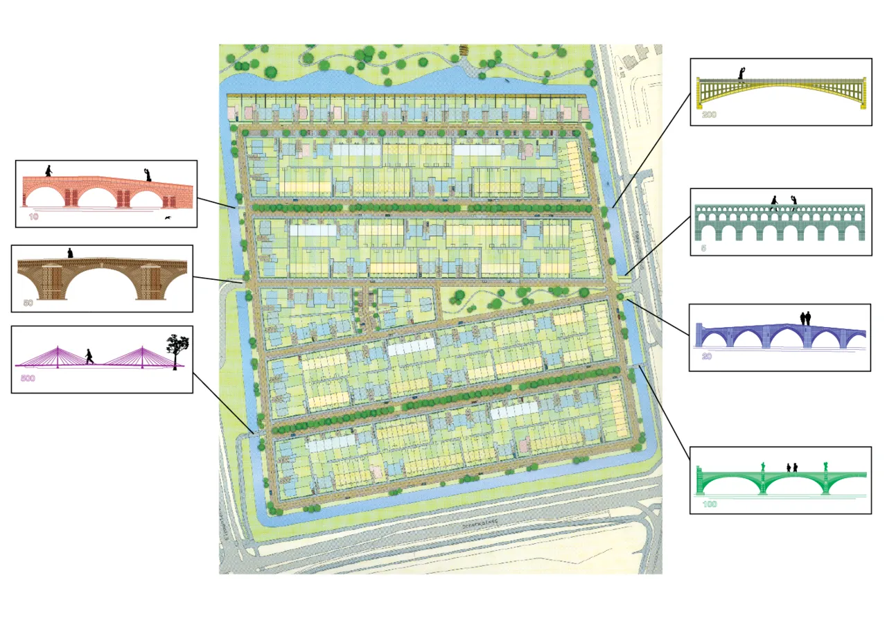 Euro banknotlarının üzerindeki köprüler Hollanda’da inşa edildi mi? - Teyit