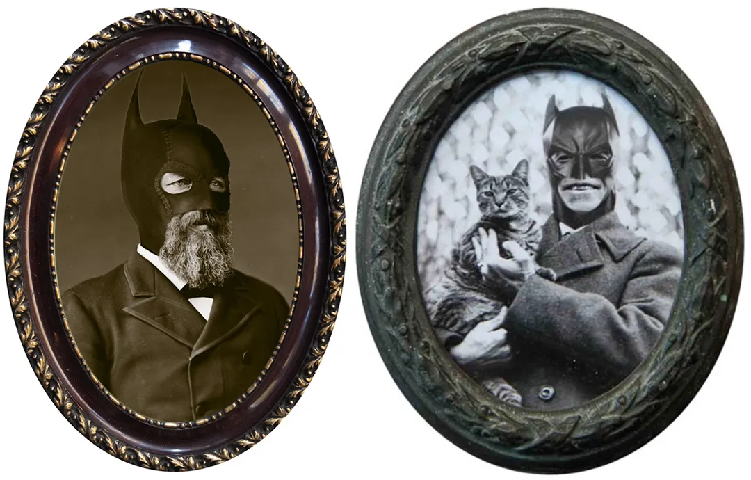 Fotoğraf Batman karakterine ilham olan kişiyi mi gösteriyor? - Teyit