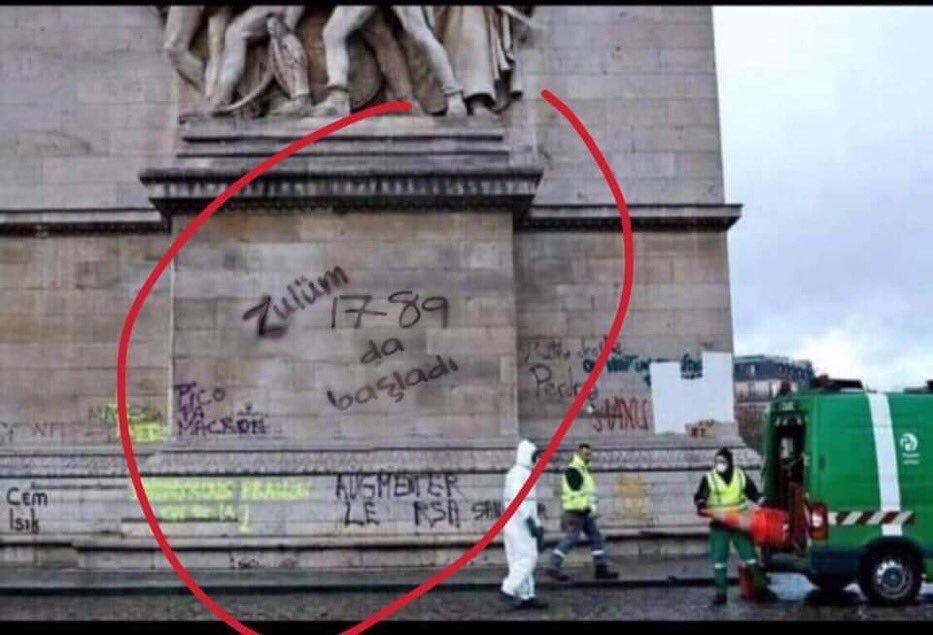 Anadolu Agency think the news of a French humor magazine real? - Teyit