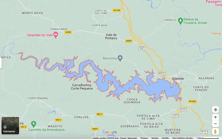 Ejderhaya benzeyen nehir gerçek mi? - Teyit