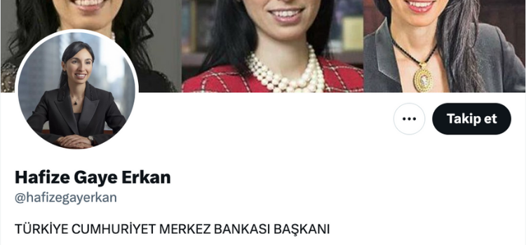 @hafizegayerkan isimli Twitter hesabının Hafize Gaye Erkan'a ait olduğu ...