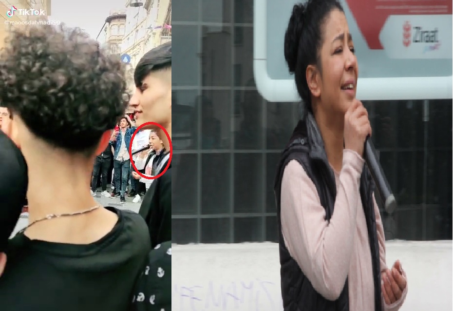 Videonun Taksim'de baça bazi dansı yapan Afgan'ı gösterdiği iddiası - Teyit