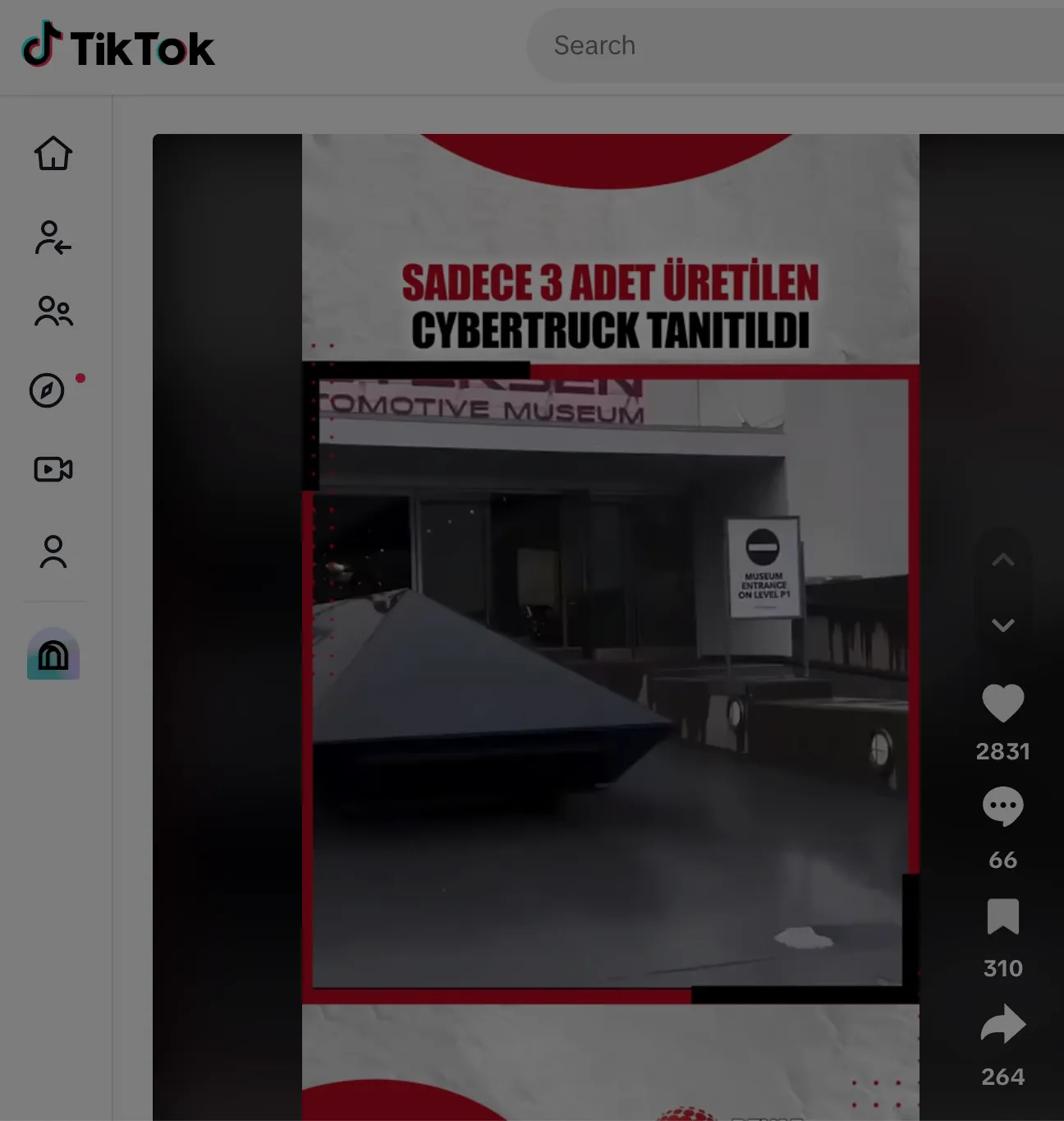 Görüntülerdeki araç Kanye West'e ait "Yeezy Cybertruck" mı? - Teyit