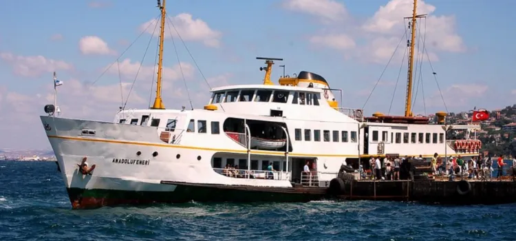 İBB Şehir Hatları'ndan kiralandığı iddia edilen vapur hakkında neler ...
