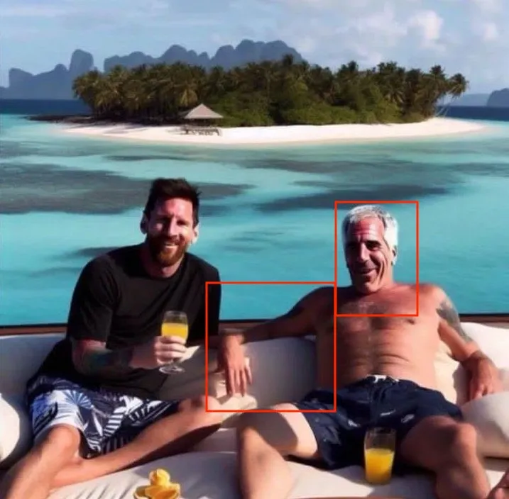 Lionel Messi ve Jeffrey Epstein’i birlikte gösteren fotoğraf gerçek mi ...