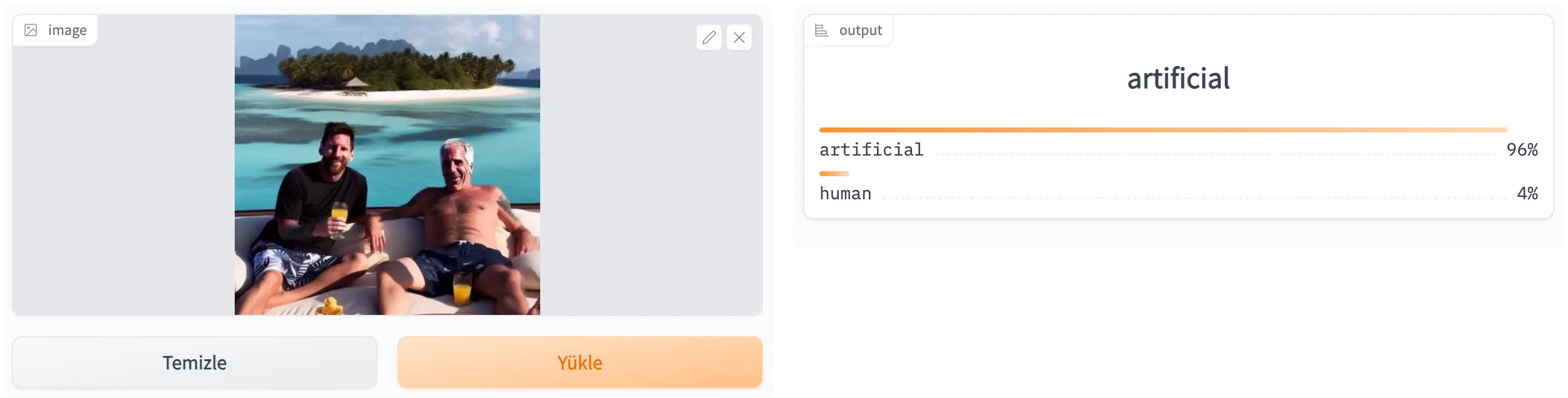Lionel Messi ve Jeffrey Epstein’i birlikte gösteren fotoğraf gerçek mi ...
